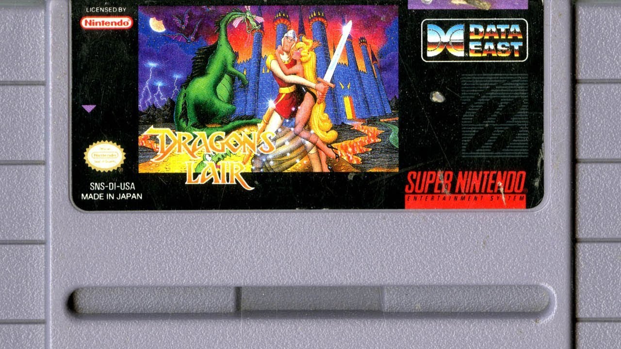 Dragon's lair:Why did I bother?