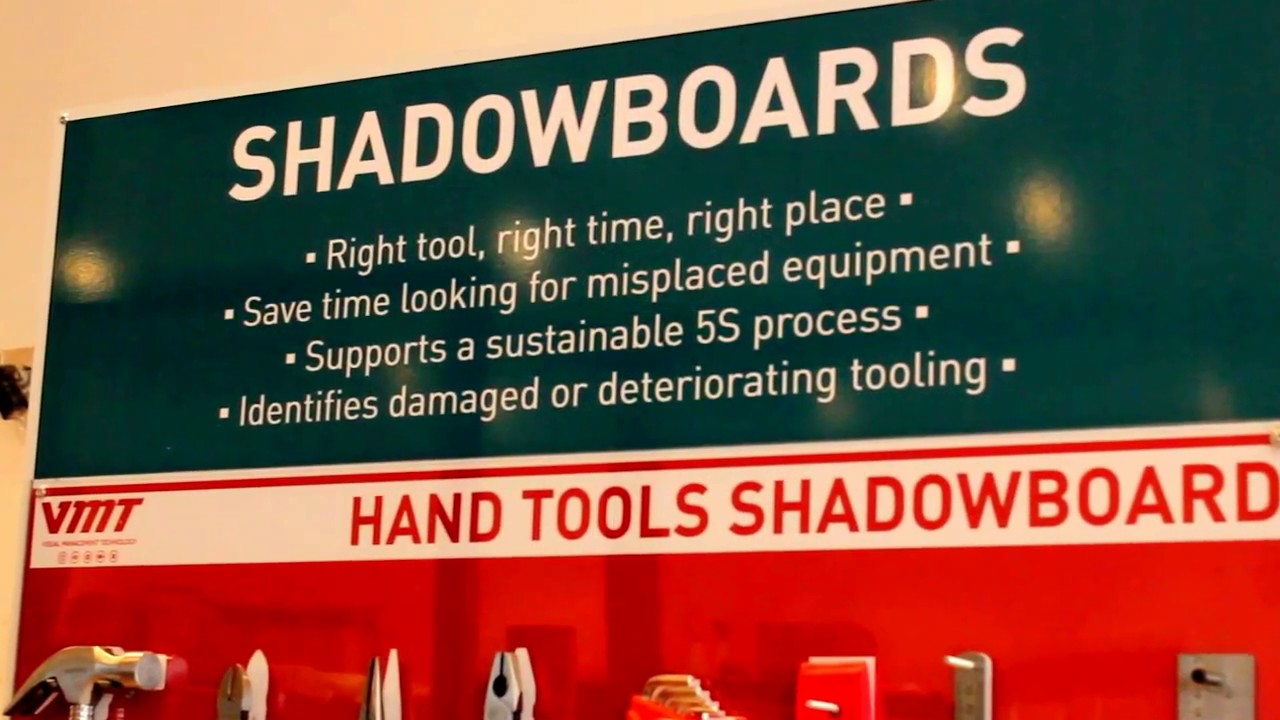 PeakVM - Lean 5s Tooling Shadow Board Production