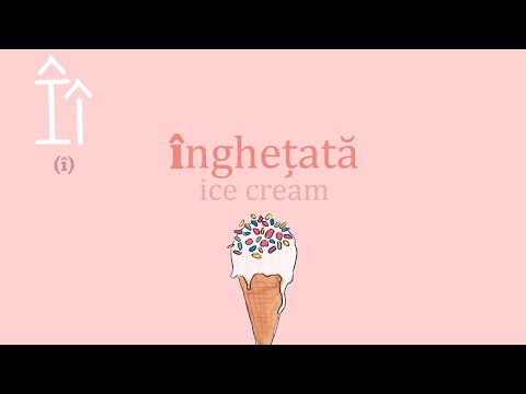 The Romanian Alphabet | Letter Pronunciation Variants | Examples in a Word