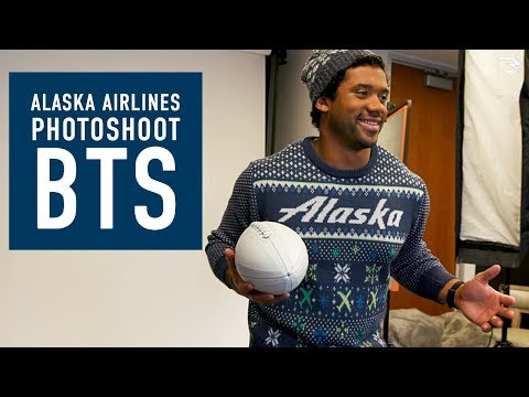 Behind the Scenes Of My Alaska Airlines Beyond Magazine Cover Shoot