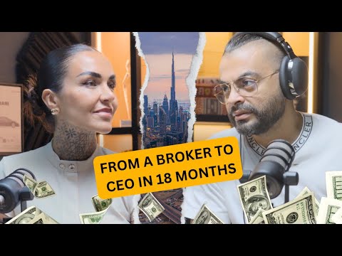 Anthony Joseph & Fabrizia Franceschetti's Success Story |From Broker to CEO in 18 Months!