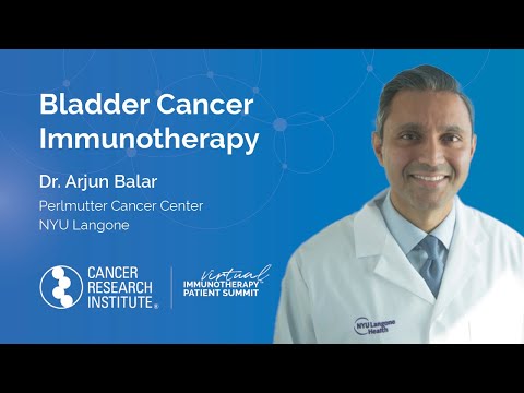 Bladder Cancer and Immunotherapy with Dr. Arjun Balar