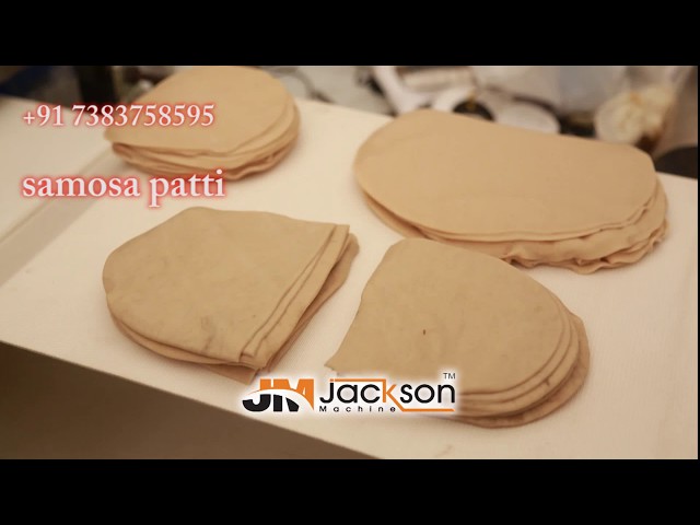 Samosa Making Machines - Samosa Making Machine Manufacturer from Ahmedabad