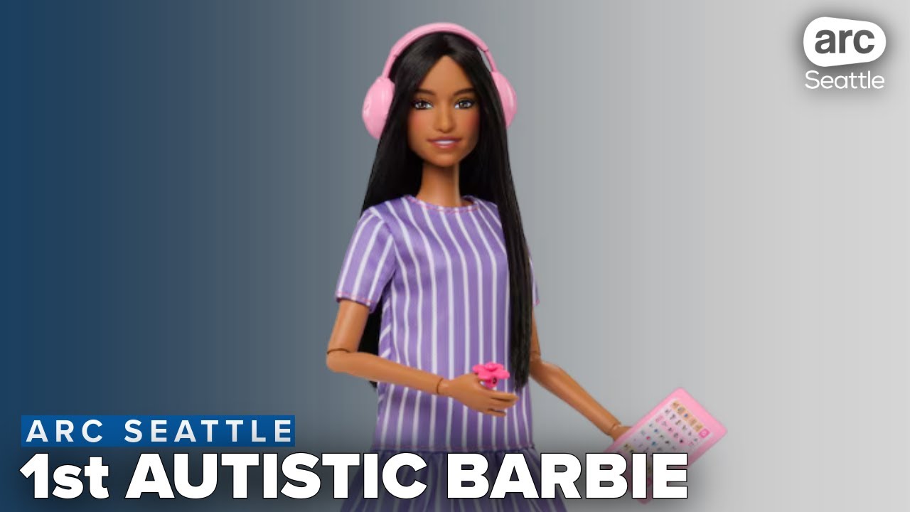 First Barbie doll with autism aims to boost representation nationwide