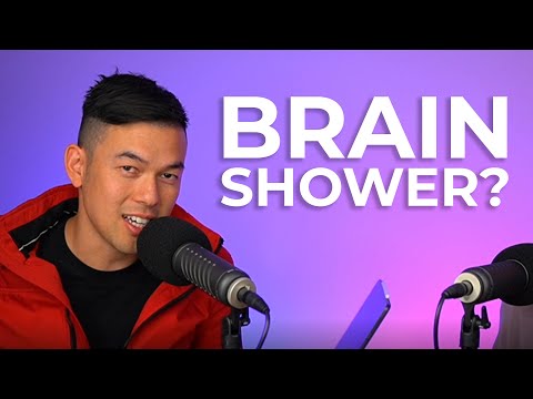 What's A Brain Shower? | How To Organize Your Thoughts