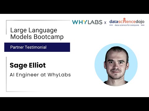 WhyLabs Partners for Large Language Model Bootcamp