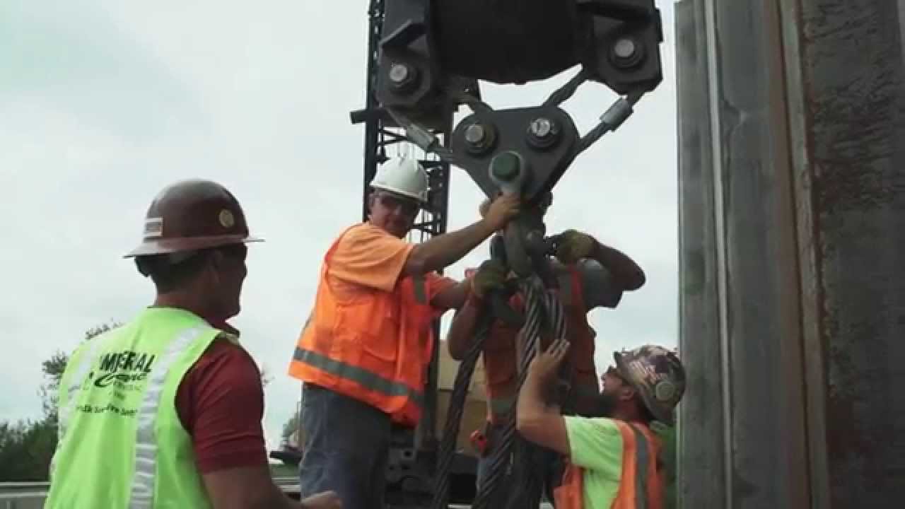 Pile Driving Solutions Damper Video