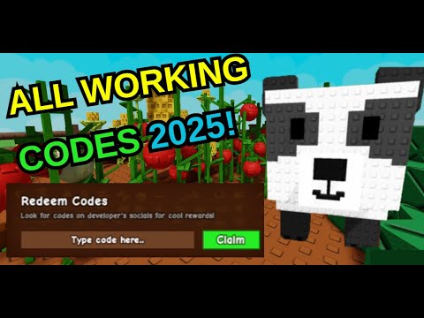Grow A Garden ALL Working Codes - Roblox (May 2025)