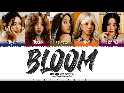 (G)I-dle - Bloom Text - SongTextes.de