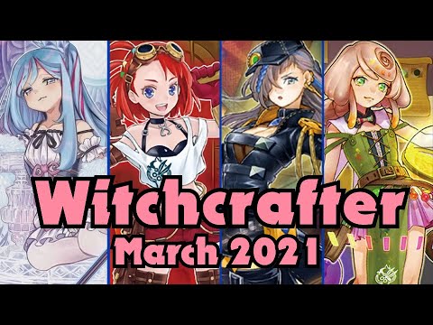 YU-GI-OH! *MAGICAL* WITCHCRAFTER DECK PROFILE! APRIL 2021 IN-DEPTH!