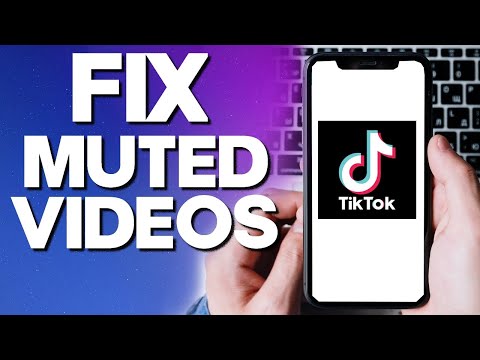 How To Fix Muted Videos On TikTok - Mute Problem