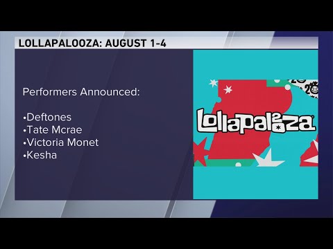 Lollapalooza 2024 official lineup released