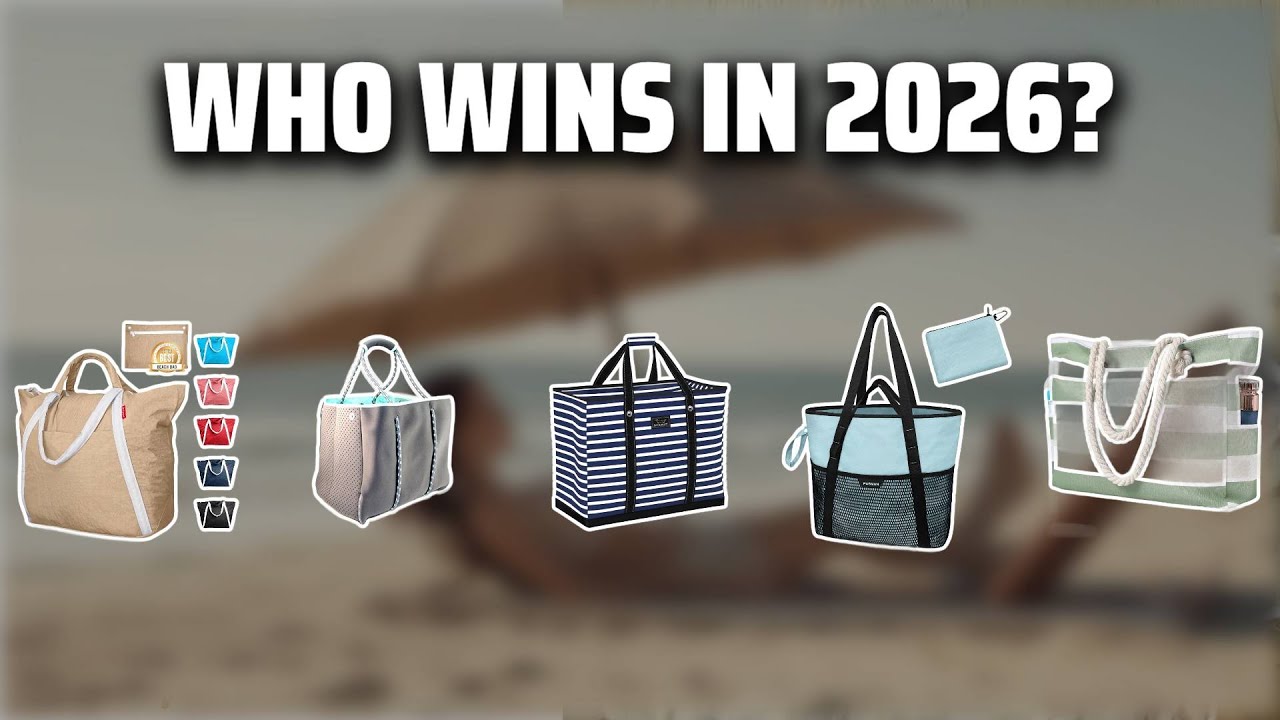 The Top 5 Best Beach Bags in 2026 - Must Watch Before Buying!