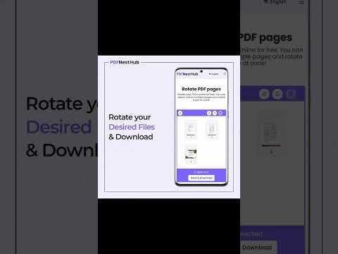 How to Rotate a PDF File in Seconds (Free & Easy!)