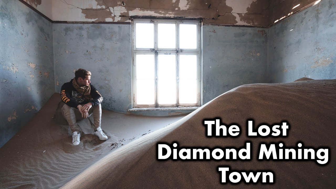 Exploring a Lost DIAMOND MINING TOWN! - Exploring With Cody