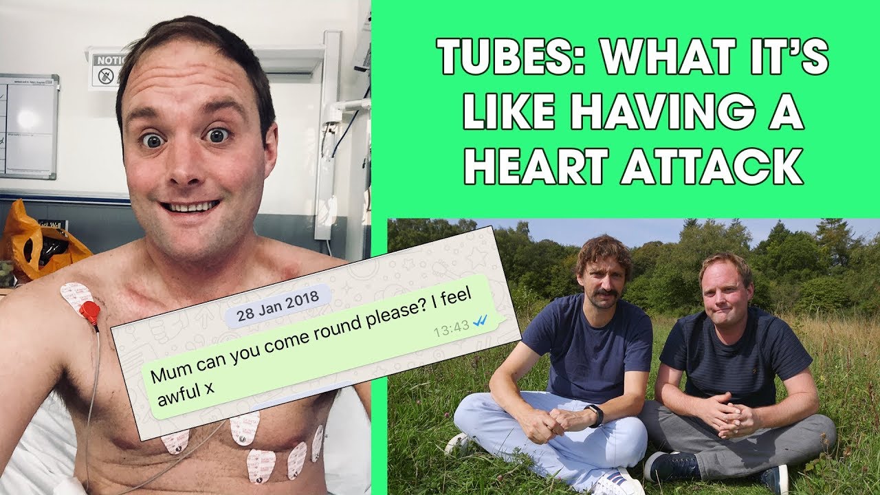Soccer AM star Tubes opens up on heart attack that left him feeling ...