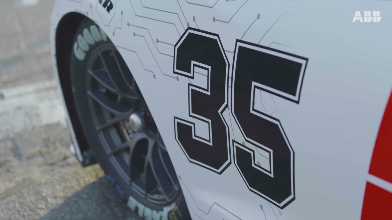 ABB NASCAR EV Prototype | The Countdown