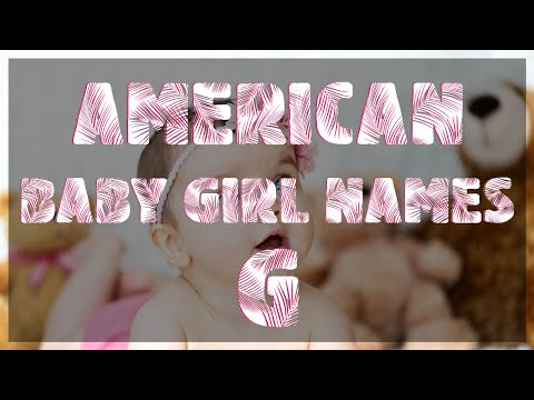 Nice American Baby Girl Names Starting with G