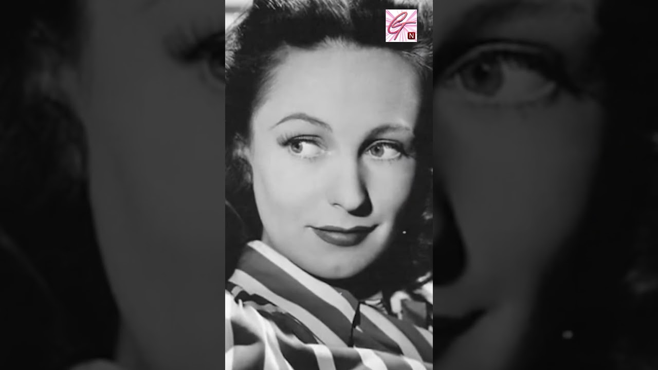 Geraldine Fitzgerald The Talented Actress of Stage and Screen #biography #classic