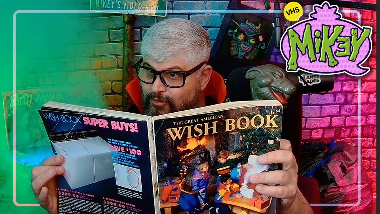 1992 Sears Wishbook is pure nostalgia.