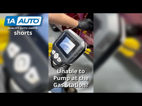 Fuel Pump Stops? Look For Fuel Filler Blockage! #shorts