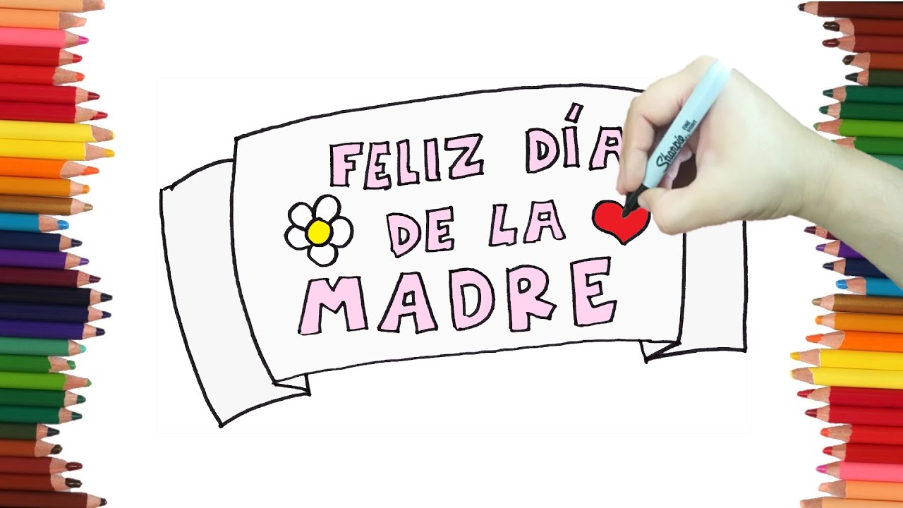 easy Mother's Day drawings to draw