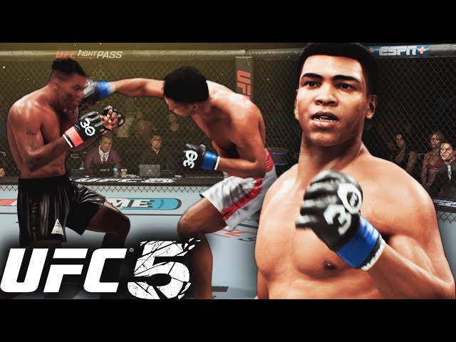 Complete list of all UFC 5 fighters and categories