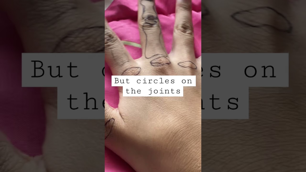 How to do the trendy skeleton hand!!!