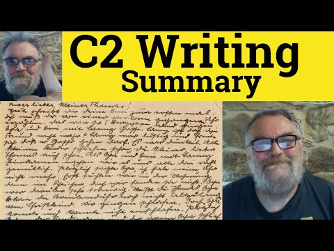 😎 Taking a Chance - C2 Summary of a Text - Writing for IELTS CPE - Writing