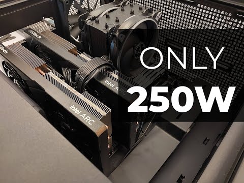 Run DeepSeek, Qwen, Any LLM - 32GB VRAM Dual Intel Arc GPU Inference Testing