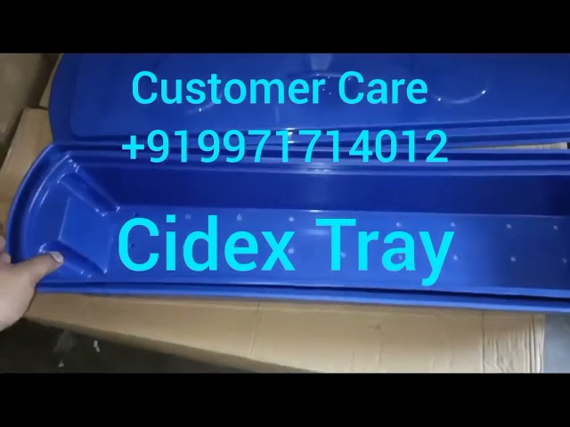 Sterilization Tray - Safex Inc Cidex Tray For Sterilizer Box ...