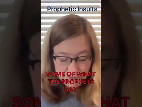 Prophetic Insults in the Hebrew Bible with Dr. Catharine McDowell on her new book. #shorts #bible
