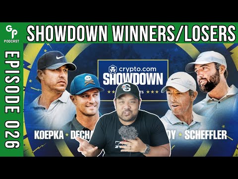 026 - The Winners and Losers of the Crypto.com Golf Showdown - Golf Parfection Podcast