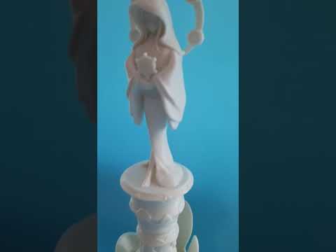 🎲 Genshin Impact - Electro Archon Statue Baal・ STL File for ・Cults