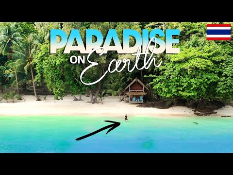 PERFECTION Thailand's BEST Island 🏝️ you HAVE to come here!