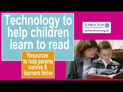 Technology to teach children to read