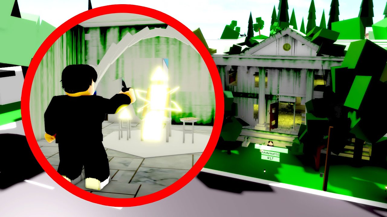 ALL SECRETS In The Roblox Brookhaven 🏡RP ABANDONED RP SET HOUSE UPDATE