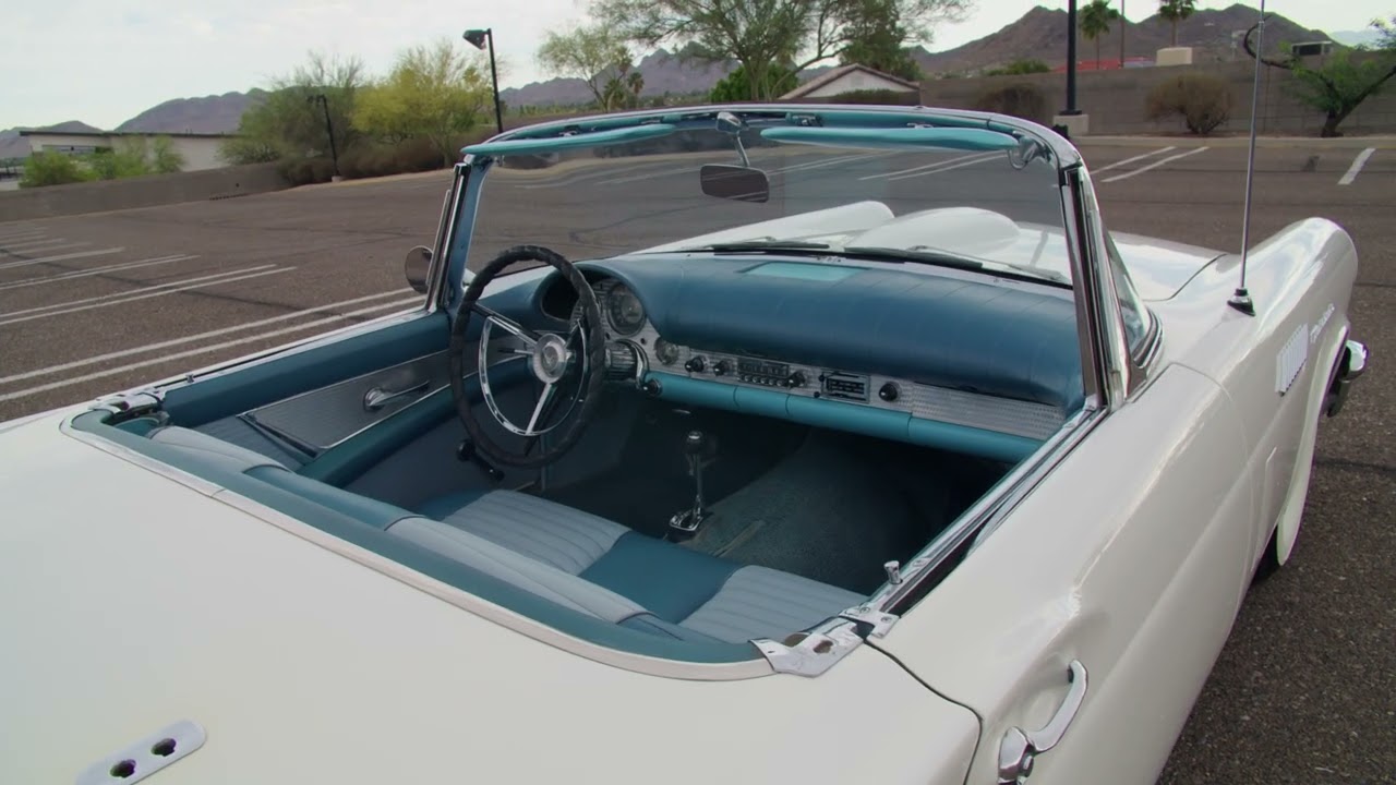 Overview of the 1957 Ford Thunderbird