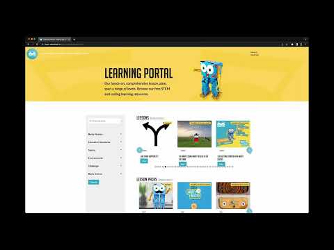 Robotical's Learning Portal - How to Use