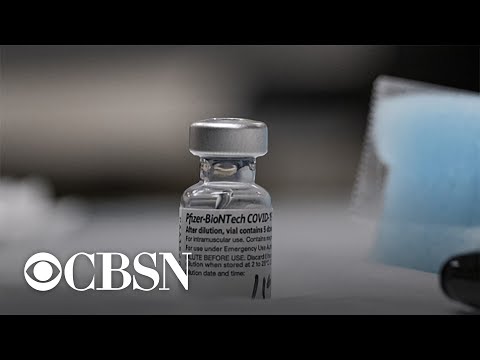 FDA expected to authorize Pfizer's COVID-19 vaccine for children as young as 12