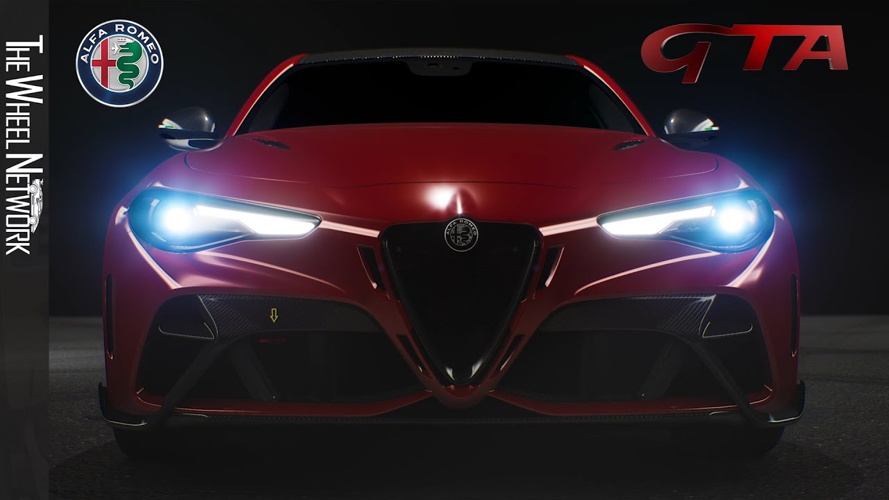Alfa Romeo Giulia GTA Reveal – 2020 Geneva Motor Show Digital Press Conference