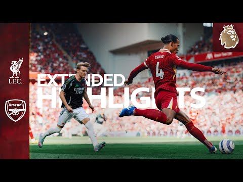 Extended Highlights: Liverpool vs Arsenal (2-2) | Premier League