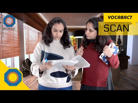 Scan Meaning | VocabAct | NutSpace