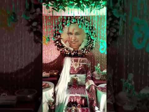 Guruji Satsang Mianwali Nagar Krishna Flower decoration contact number-8860496342-9643587100 Deepak
