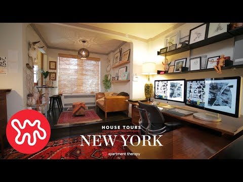 House Tour: Sara's Natural NYC Studio Habitat | Apartment Therapy
