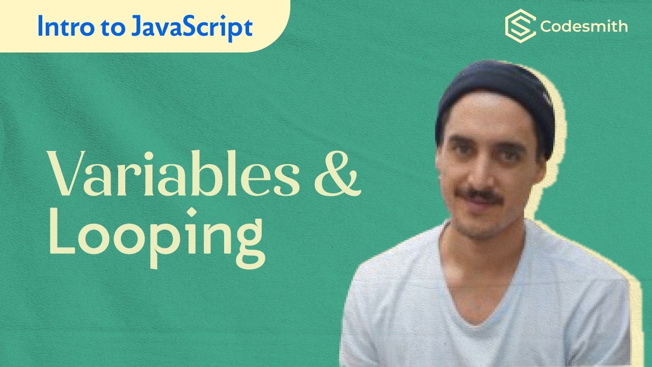 Intro to JavaScript: Variables, Control Flow, and Looping