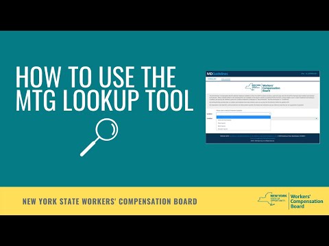 How to Use the MTG Lookup Tool