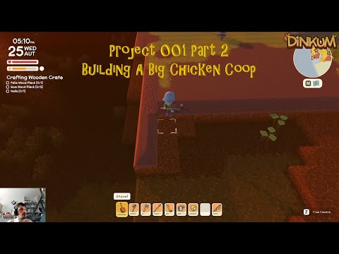 Steam Community :: Video :: Dinkum Project 001 Part 2 Building A Big ...