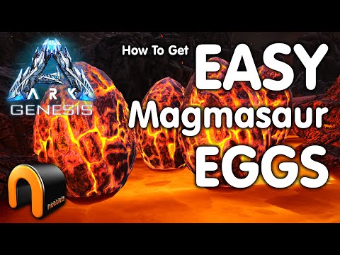 Steam Community :: Video :: ARK GENESIS Best Way To Steal EASY Magmasaur EGGS!