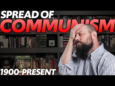 The Spread of COMMUNISM after 1900 [AP World History] Unit 8 Topic 4 (8.4)